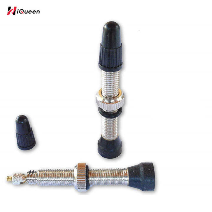 HiQueen จักรยานเสือภูเขาแบบไม่มียาง P Resta วาล์ว Extender 40มิลลิเมตร ...