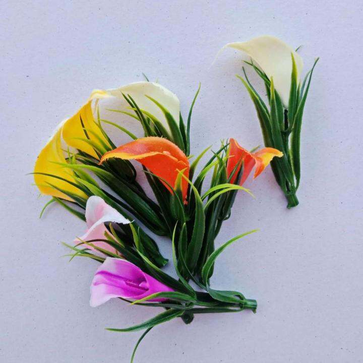 Hiasan Rumput Bunga Lili Topper Rumput | Lazada Indonesia