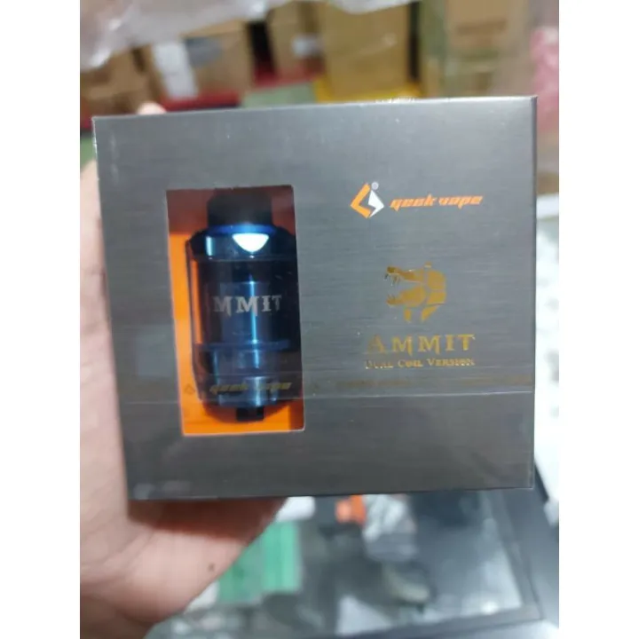 Geekvape ammit dual rta (Legit) | Lazada PH