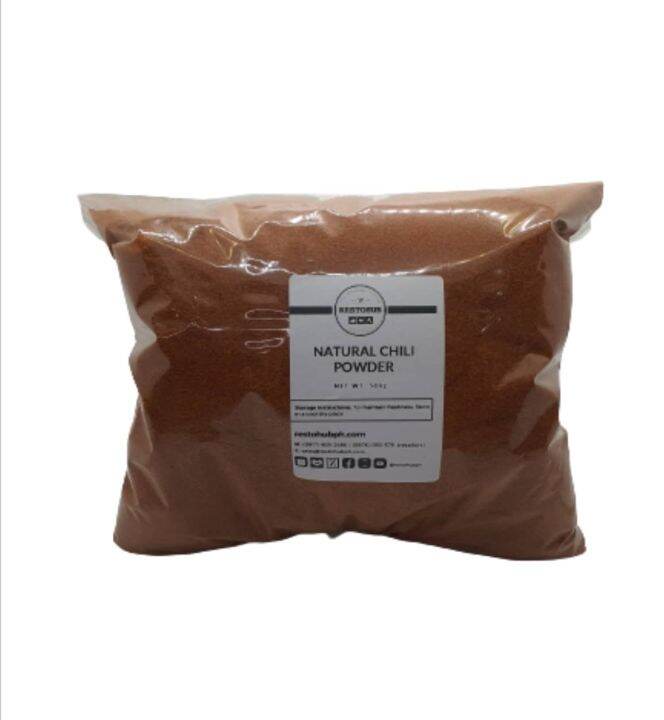Natural Chili Powder (500G) | Lazada PH