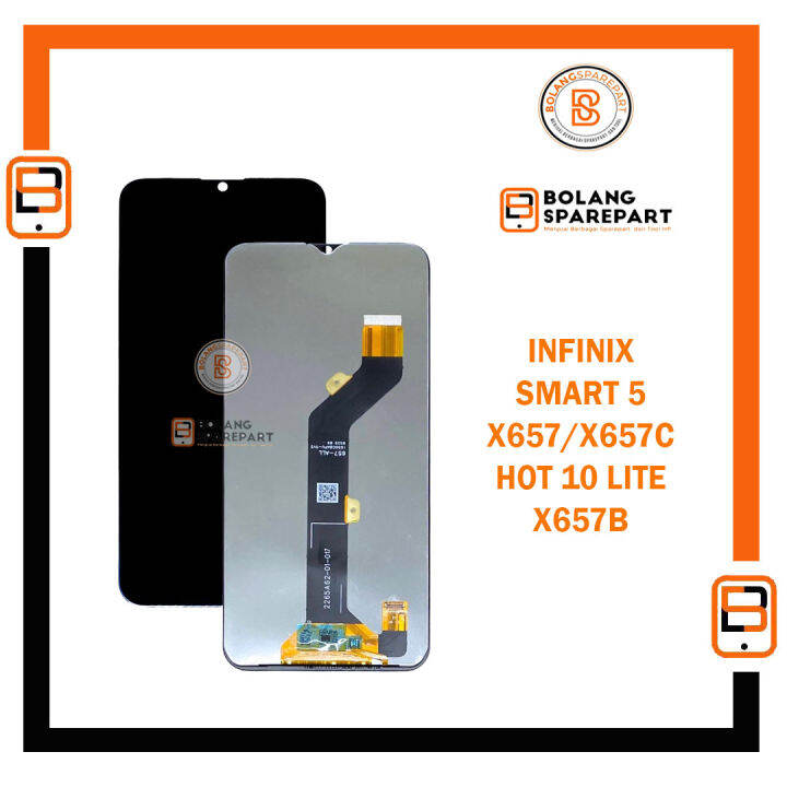 LCD INFINIX SMART 5 ITEL VISION 1 PLUS 1 PRO TECNO SPARK 6 GO X657 + TOUCHSCREEN | Lazada Indonesia