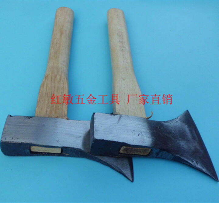 Axe/hammer/wooden handle axe Woodworking logging axe with sharp wooden ...