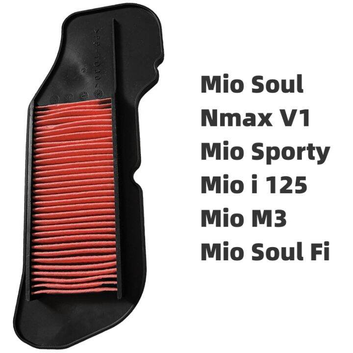 Mio i 125 Air Filter Ordinary For Yamaha Mio M3 Mio Soul Mio Sporty ...