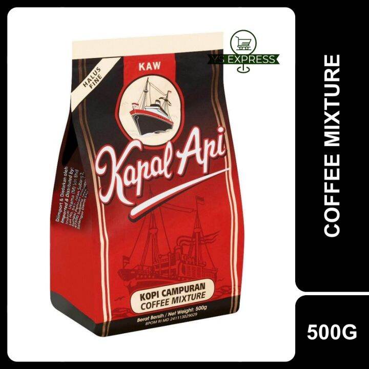 KAPAL API Kaw Coffee Mixture 500G / Kopi Campuran 500G | Lazada