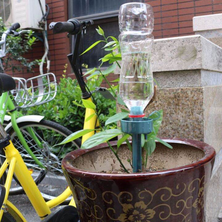 Alat Penyiram Tanaman Pot Otomatis Automatic Irrigation Dripper Self ...