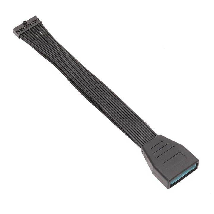 ℡☁♂ Motherboard Female to USB 3.0 19pin 20 Pin Male Mainboard Extension ...