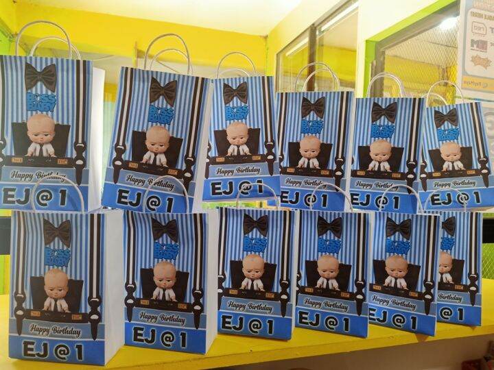Baby boss Lootbag/Paper bag | Lazada PH