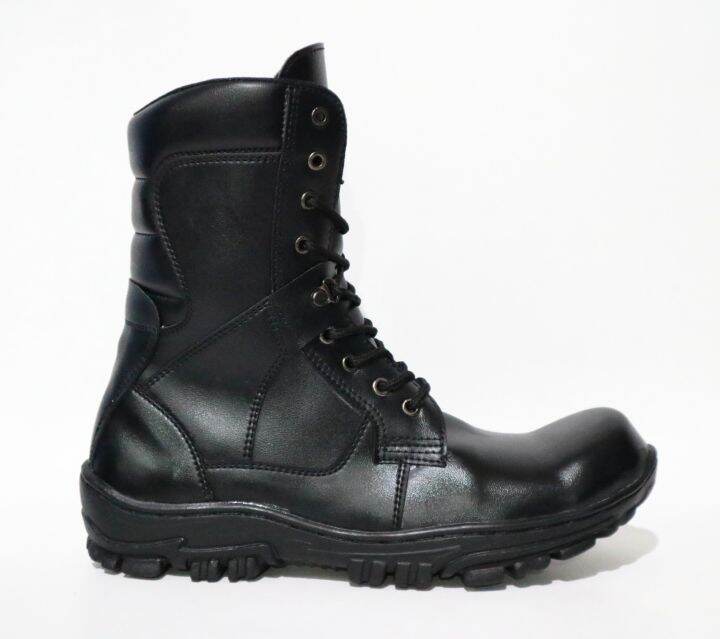 Sepatu Safety Murah Boot PDH PDL TNI POLISI DISHUB SATPOL PROYEK PABRIK BENGKEL | Lazada Indonesia