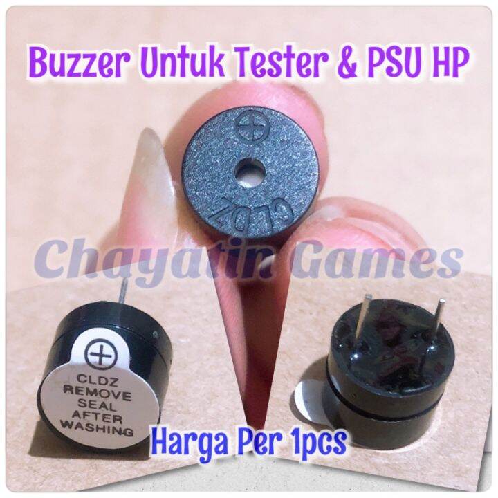 Buzzer Mini Arus DC 3 Volt hingga 12 Volt | Lazada Indonesia