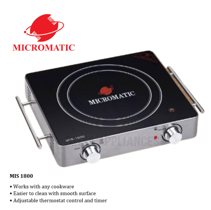 Micromatic MIS 1800 Infrared Stove | Lazada PH