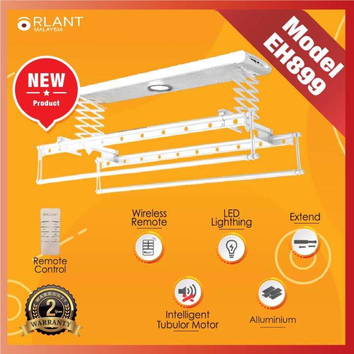 EH899 NEW (Ready Stock)(Hot Deal)Electronic Ceiling Hanger Cloth Drying ...