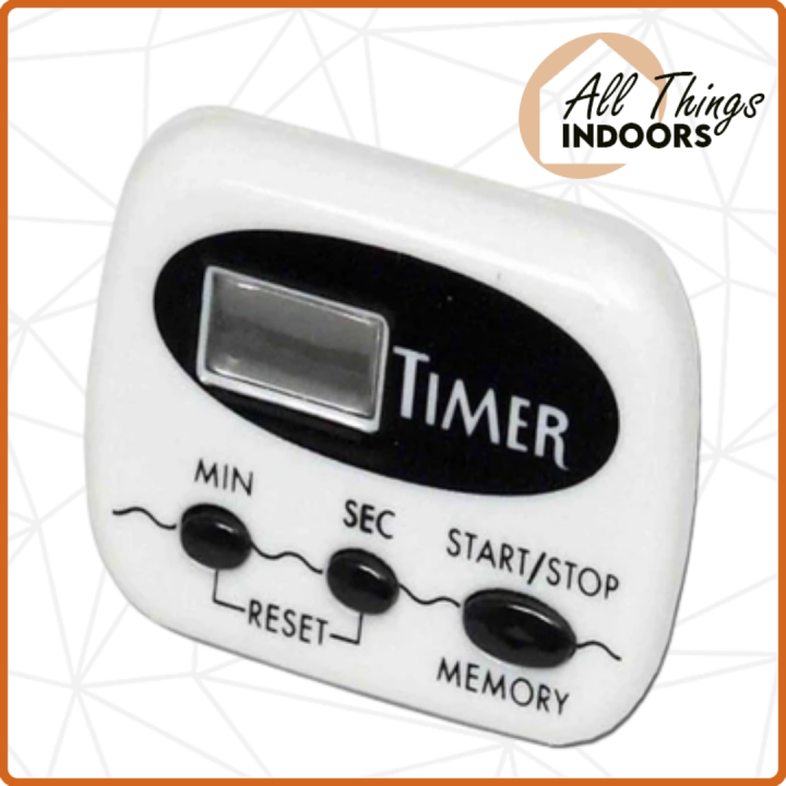 Chef Craft Digital 90-minute Kitchen Timer 21239 | Lazada PH