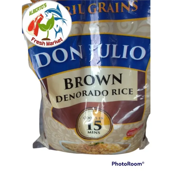 【Hot Stock】 BROWN RICE DENORADO 5kg | Lazada PH