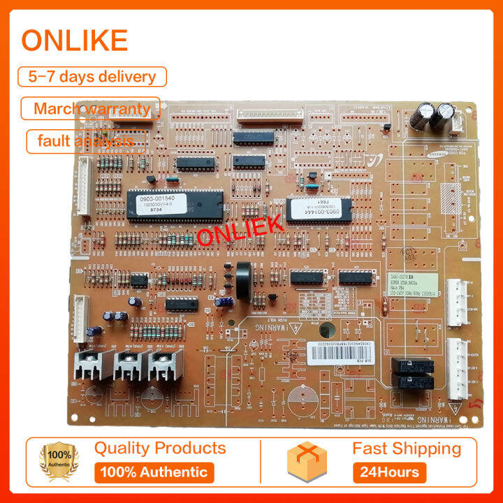90%newSamsung refrigerator RS21SSHSW motherboard DA41-00664A DA92 ...