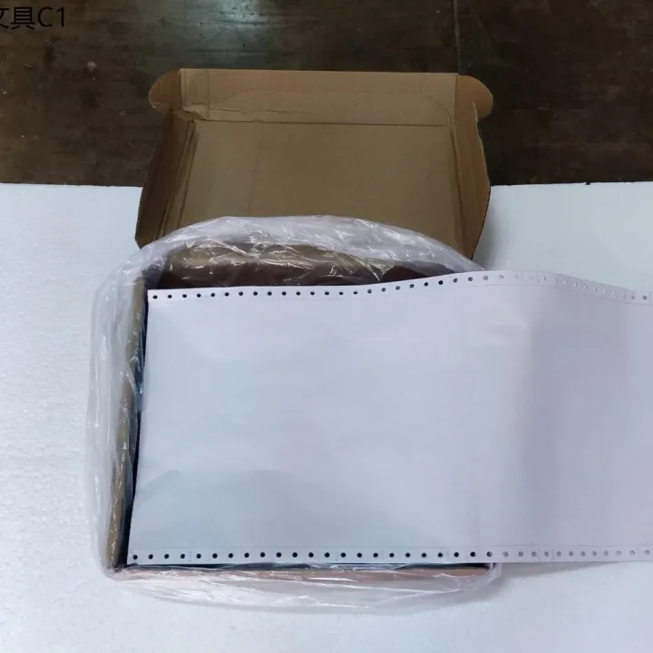 3Ply Carbonless Continuous Form Paper 1Whole 60gsm 500Sheets 166Sets 9 ...