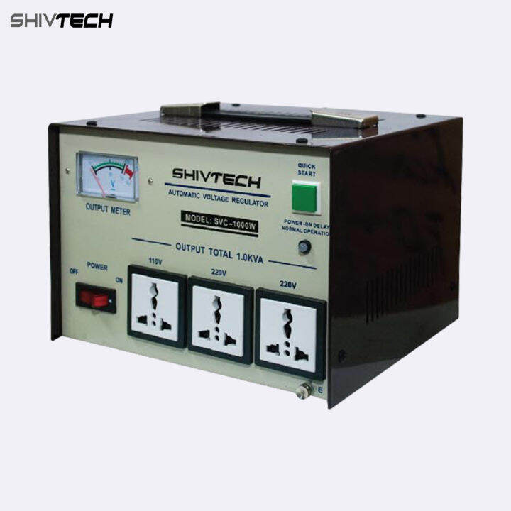 Shivtech SVC-1000W Computer AVR | Lazada PH
