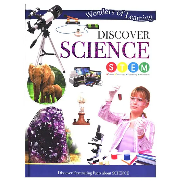 BABY BOOK WONDERS OF LEARNING - DISCOVER SCIENCE | Lazada PH