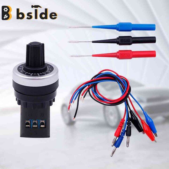 [Bside Tool Store] Universal Vehicle Impedance Simulator Analog ...