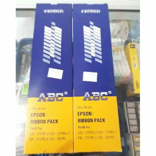 Pita ABC Epson/pita printer Epson ABC/ribbon pack LQ2170/pita printer ...