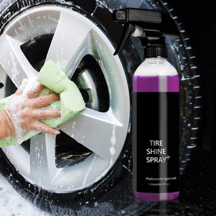Tire Dressing Spray Car Tire Blackening Ceramic Coating Spray Liquid ...