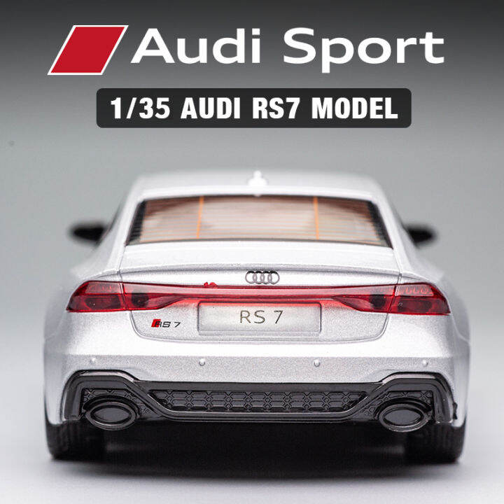 LEO 1:35 Audi RS7 Toy Car Model Alloy Diecast Car Toys For Kids ... LEO 1:35 Audi RS7 Toy Car Model Alloy Diecast Car Toys For Kids ...