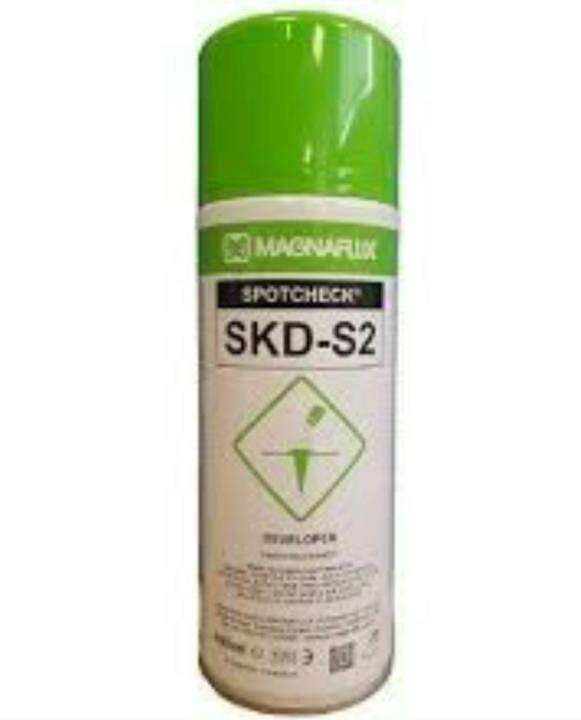 Magnaflux Developer น้ำยาเร่งทำปฏิกิริยา รุ่น SKD-S2 ขนาด 300 g / 400 ...