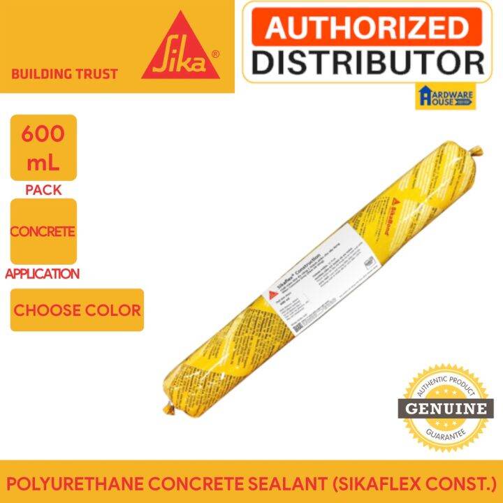 ORIGINAL SIKAFLEX Construction Concrete Sealant Non-sag Weatherproof ...