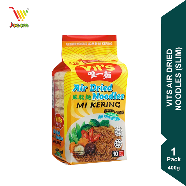 Vits Air Dried Noodles (Slim) 400g | Lazada