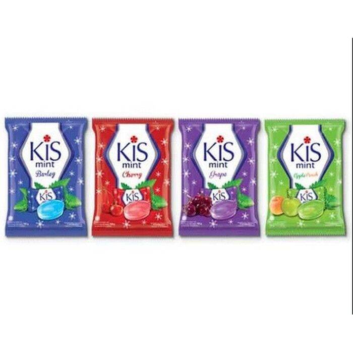 PERMEN KIS MINT 125 GRAM ISI 50 PCS ANEKA RASA CHERRY APPLE GRAPE BARLEY | Lazada Indonesia