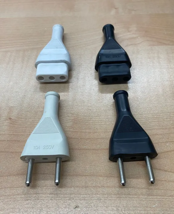 RLT 10A 2 Pin Nylon Socket Female/Plug Male Connector | Lazada