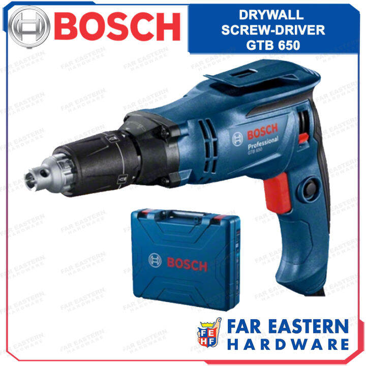 BOSCH GTB 650 Drywall Screwdriver 650W RBPTCD | Lazada PH