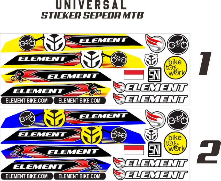 VARIASI STRIPING STIKER ELEMENT ALL VARIASI STRIPING STIKER BIKE ...