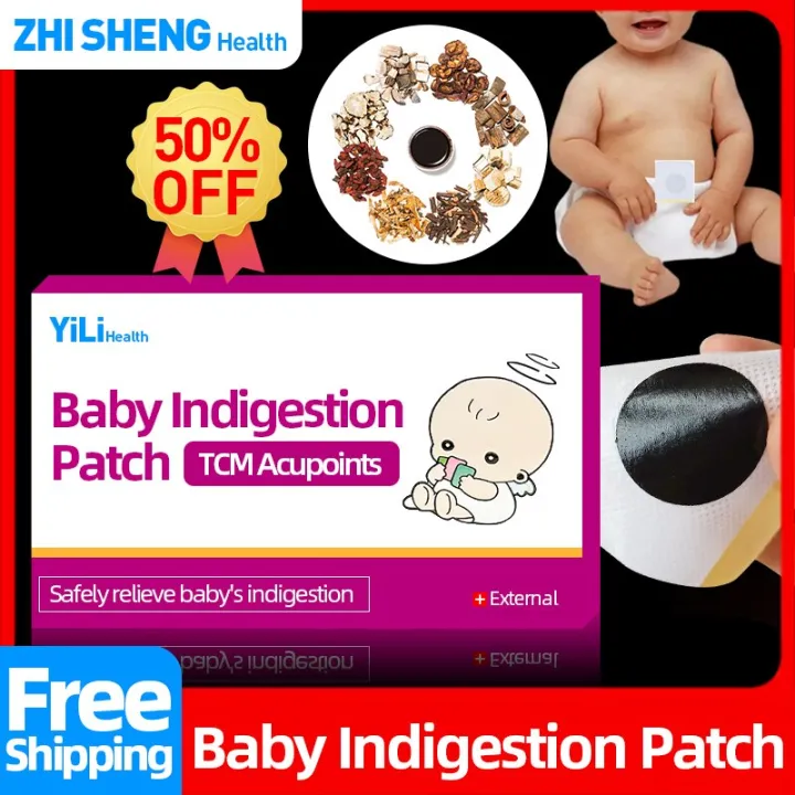 Baby Cure Indigestion Patch Gastrointestinal health Treatment Plaster ...