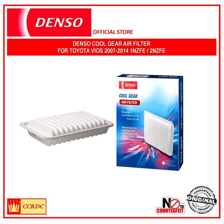 DENSO Coolgear Air Filter 0100 for Toyota Corolla Altis 2007-2014 17801 ...