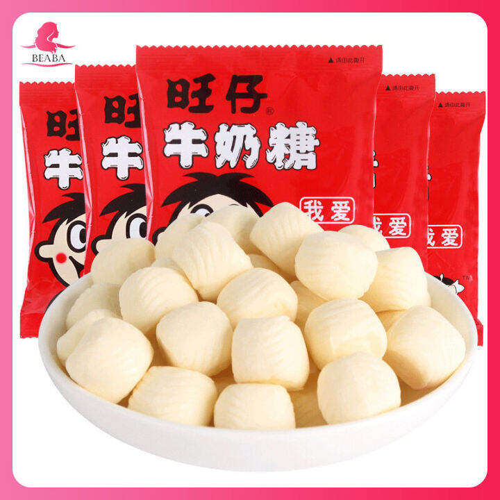 [🔥มาถึงใน 3วัน]Wangzai Milk Candy ออริจินัล15g * 30ซองเล็ก Wangwang ...
