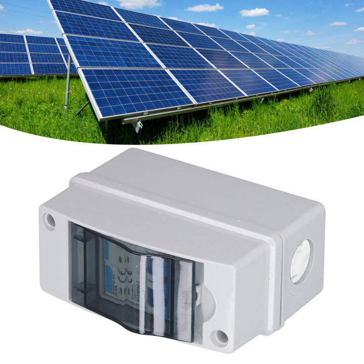 Circuit Breaker, 1000V Solar Panel DC Disconnect Switch Remote ...