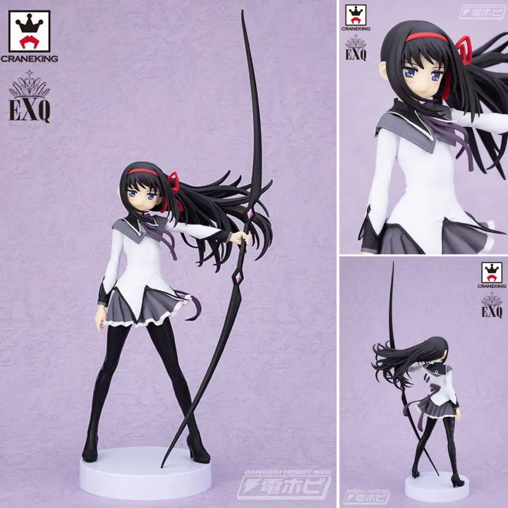 Model โมเดล ของแท้ 100% Banpresto Exq Puella Magi Madoka Magica สาวน้อย ...