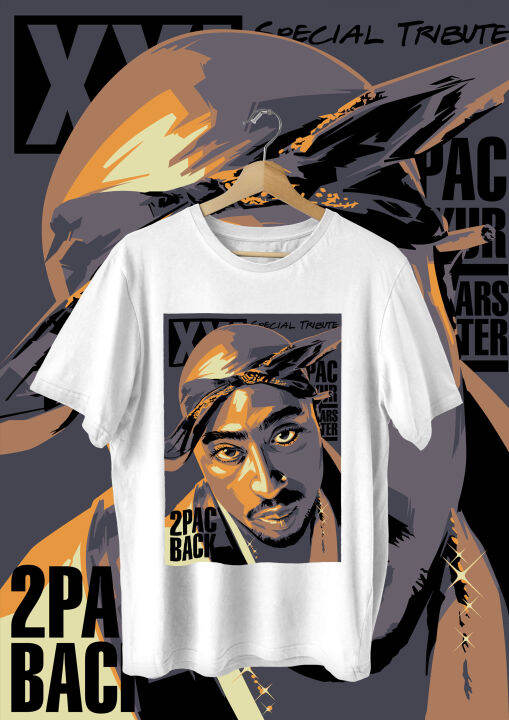 2PAC SHIRT HIGH QUALITY DESIGN UNISEX | Lazada PH