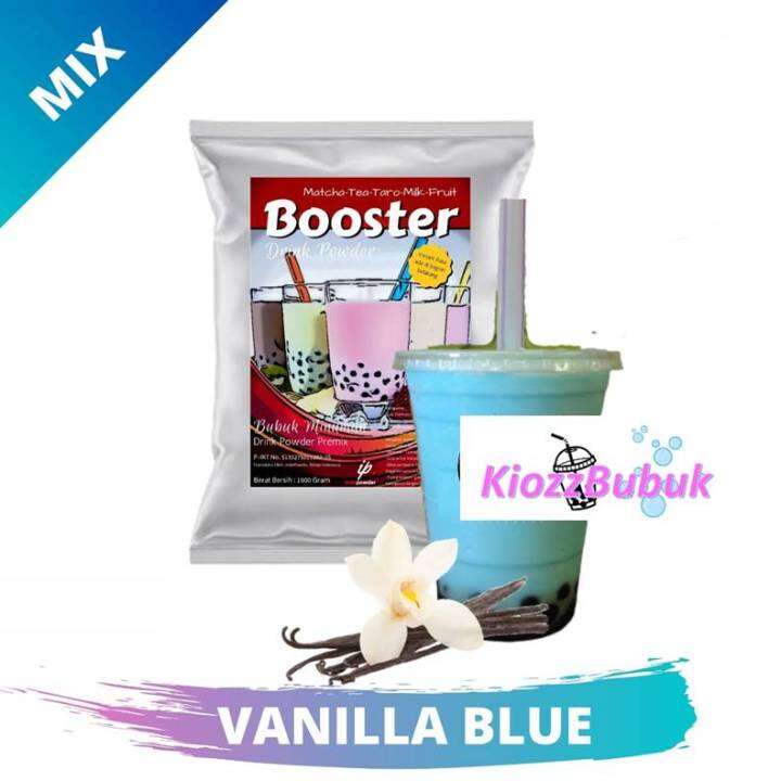 Vanilla Blue 1kg/ Bubuk Minuman Vanilla Blue 1kg | Lazada Indonesia