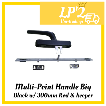Multi Point Lock Handle with Rod for YC50 series / Window lock with ...