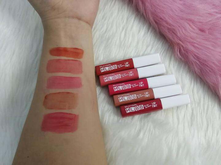 SILKYGIRL MY LIPS BUT BETTER MLBB LIP TINT | Lazada
