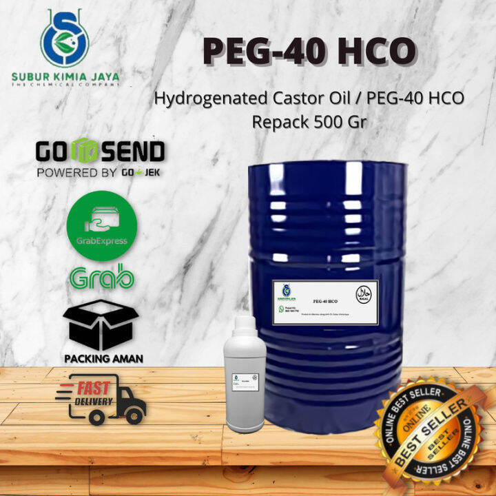 PEG 40 HCO / Hydrogenated Castor Oil 500 gr | Lazada Indonesia