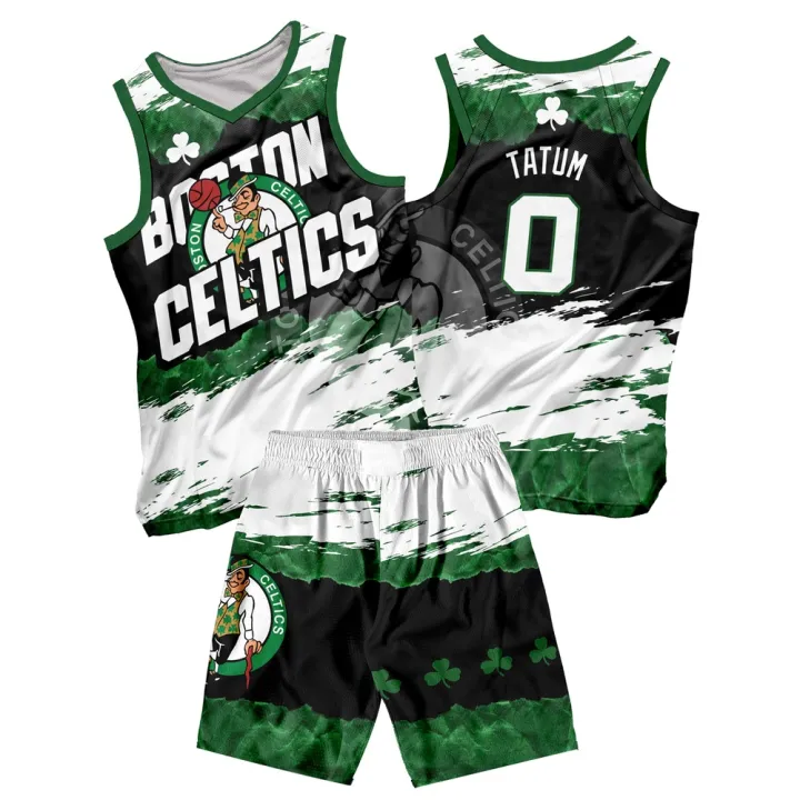 BOSTON CELTICS TATUM BASKETBALL JERSEY FREE CUSTOMIZE NAME AND NUMBER ... BOSTON CELTICS TATUM BASKETBALL JERSEY FREE CUSTOMIZE NAME AND NUMBER ...