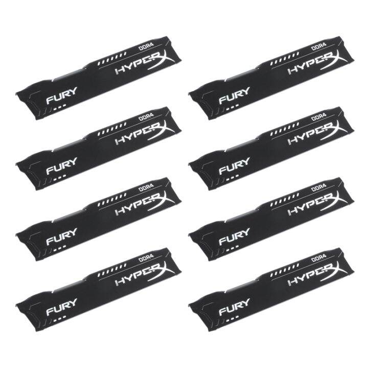 8X RAM Heatsink Radiator for Ram DDR3 Memory Cooler Cooling Heat Sink Desktop Memory Radiator ...