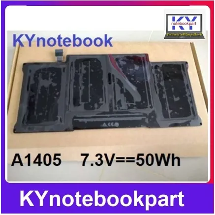 แบตเตอรี่ ของแท้ A1405 FOR MACBOOK AIR 13 A1466 A1405 | Lazada.co.th