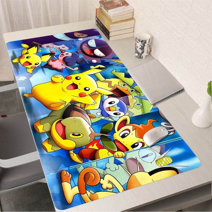 2023 Gaming Computer Mousepad Anime Carpet Mat Xxl Gamer Keyboard Mouse ...
