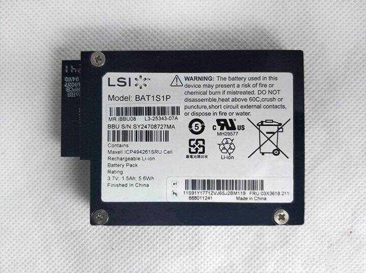 Original LSI MegaRAID Lsi BBU08 Back up BBU For LSI 9260 9261 9280 8i ...