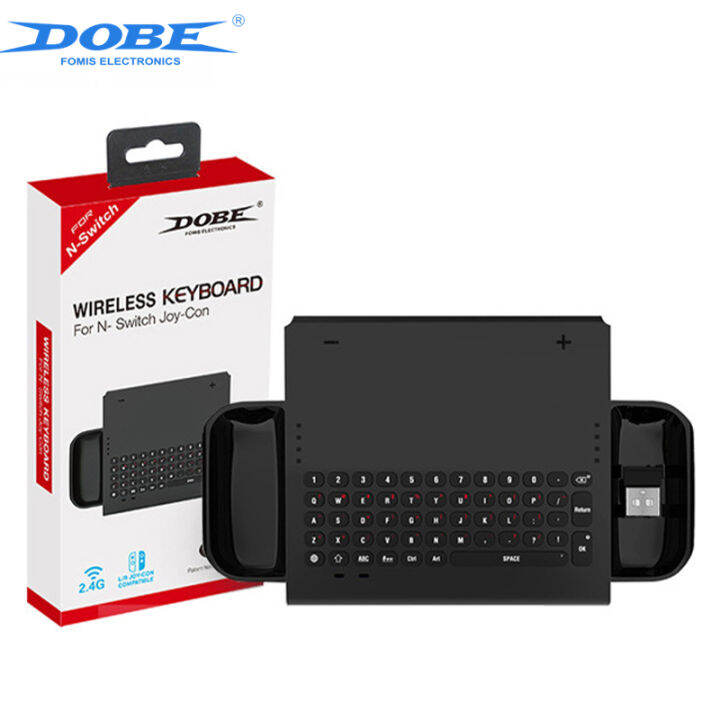 DOBE TNS-1702 For Nintendo Switch Joy-Con Host 2.4G Wireless Keyboard ...