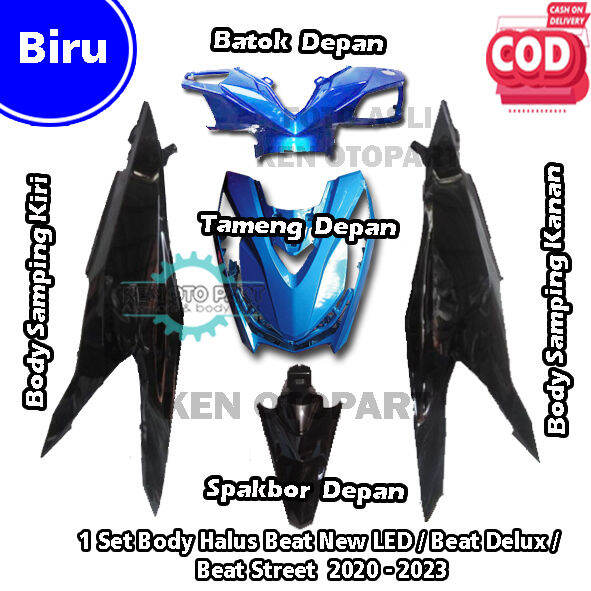 Full Sepaket Body Halus BEAT NEW LED /BEAT DELUX 2020 2021 2022 2023 ...
