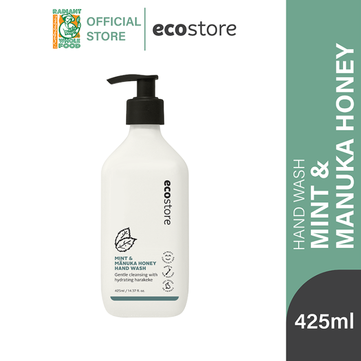Ecostore Mint & Manuka Honey Hand Wash (425ml) | Lazada